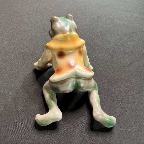 Art | Vintage Antique Crawling Frog Figurine Made In Occupied Japan ...